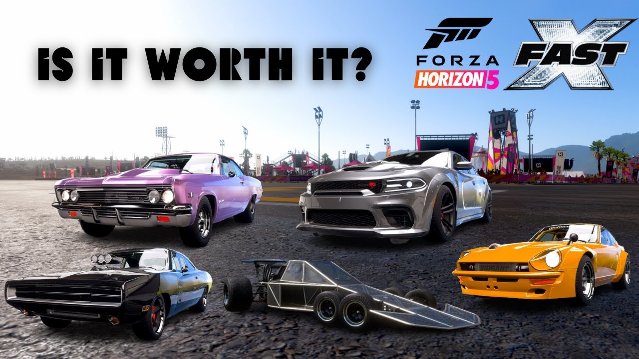 Fast X Car Pack - Forza Horizon 5 - YouTube