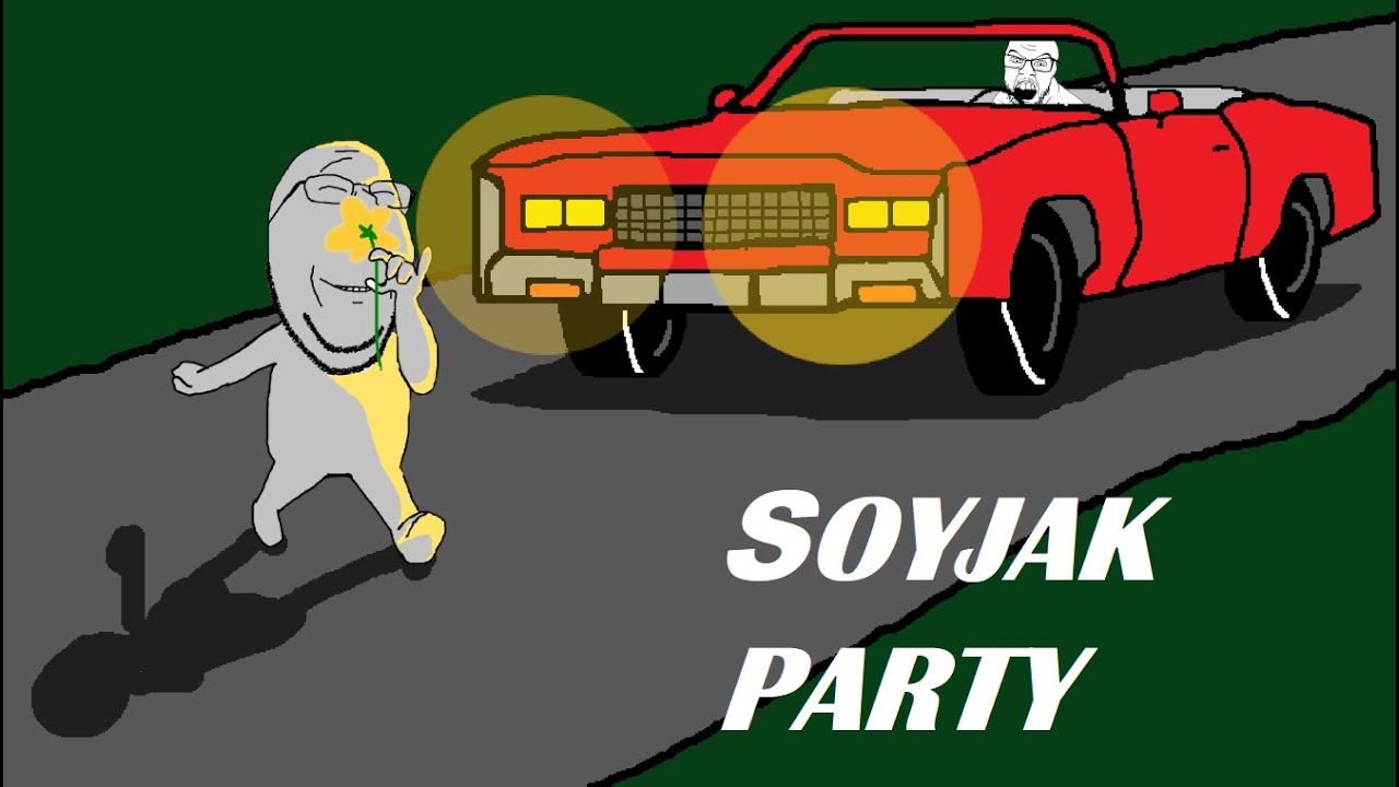 Welcome to the Soyjak party - YouTube