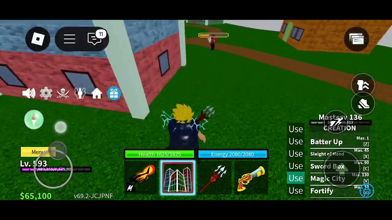 blox fruits creation fruit showcase - YouTube