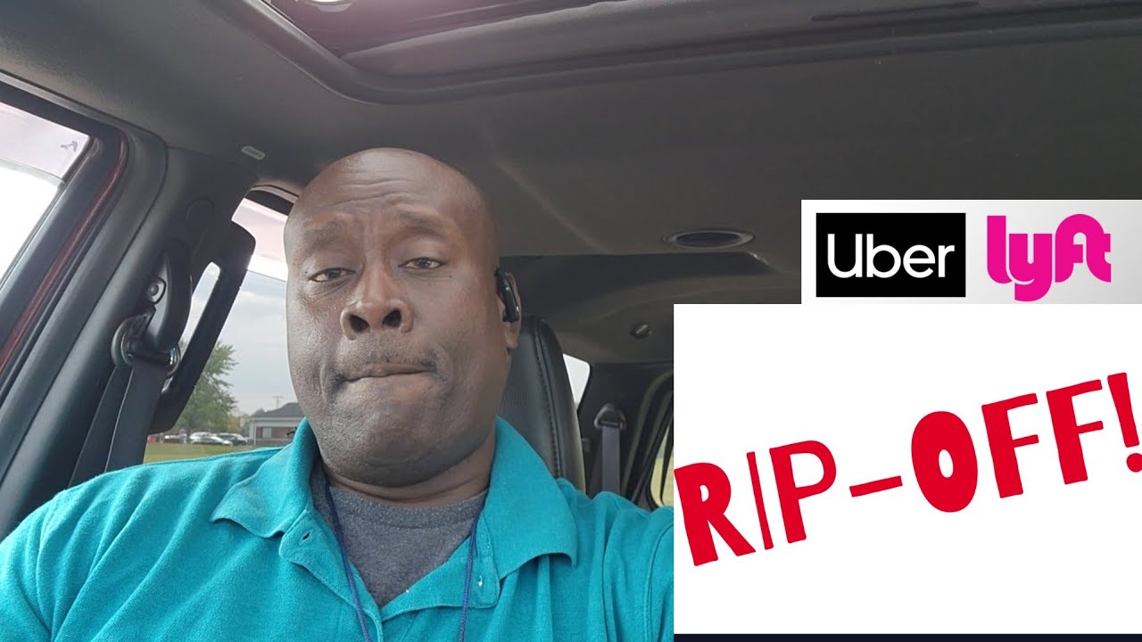 Uber Creates A New Way to Rip Off Driver - YouTube