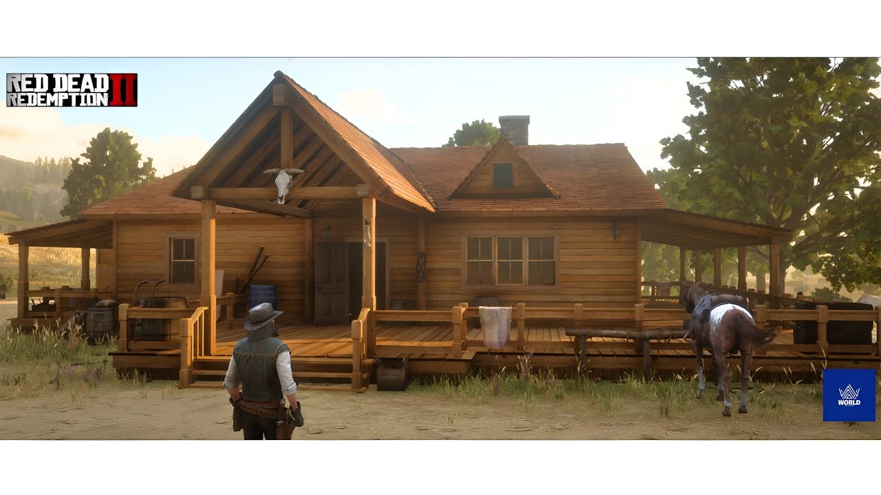 The Scary gang house "Full Sence 4k" |Red Dead Redemption 2| - YouTube