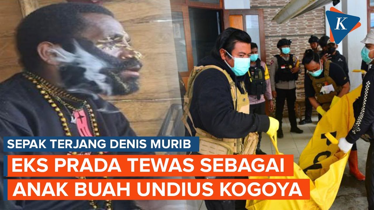 Pengkhianatan Denis Murib, "Cabut" Pangkat Prada Gabung OPM Undius ...