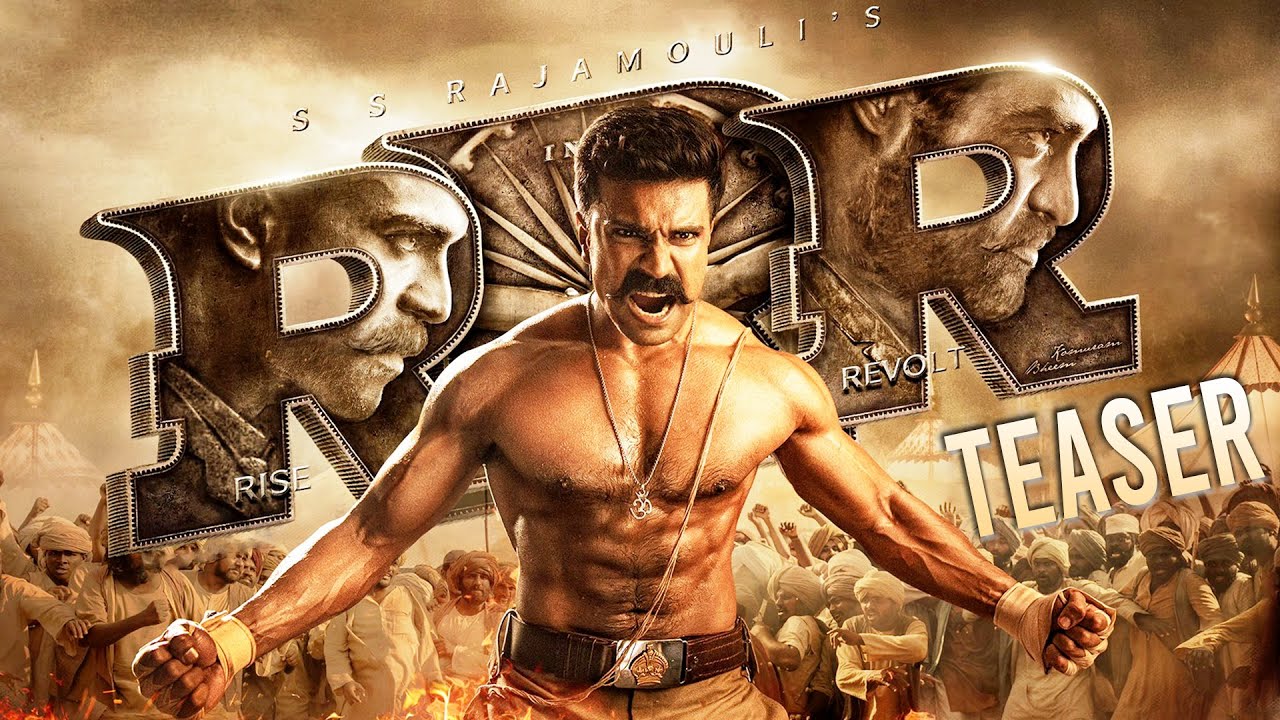 RRR Movie Ram Charan's Ramaraju Teaser | Ram Charan | NTR | Alia Bhatt ...