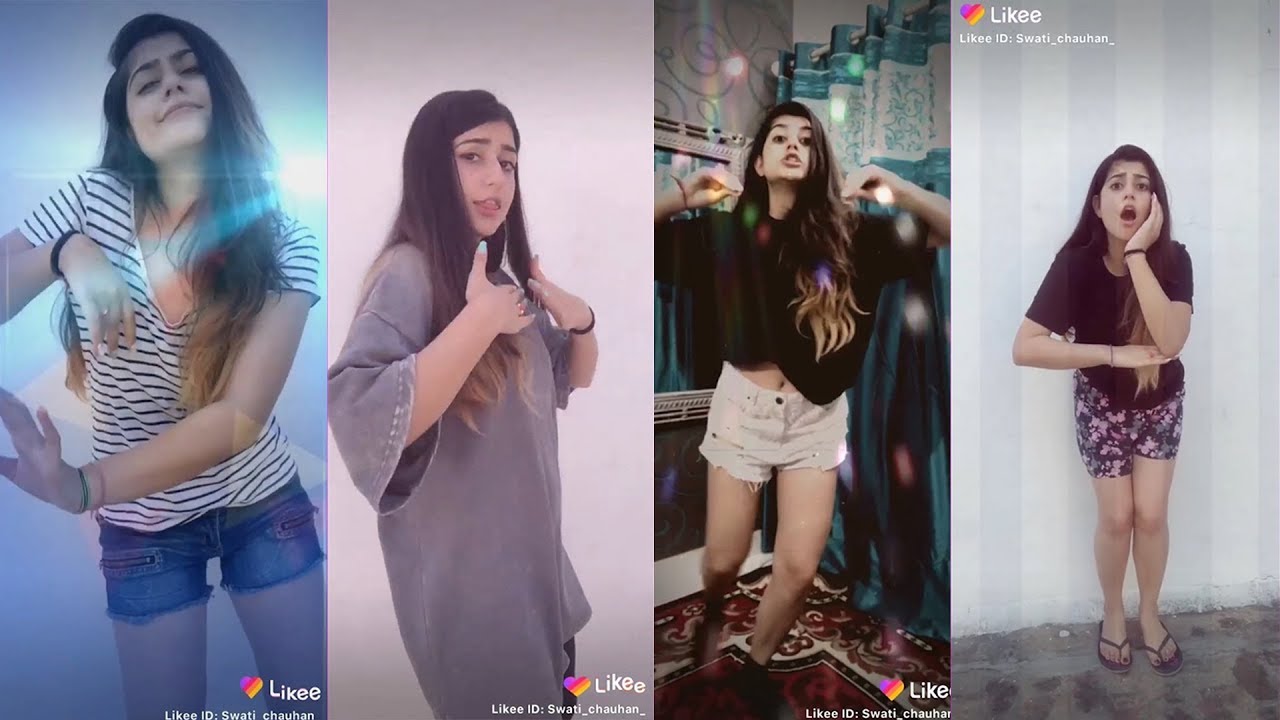 Likee App Dance Video | Swati | Happy Dancing | 2019 - YouTube