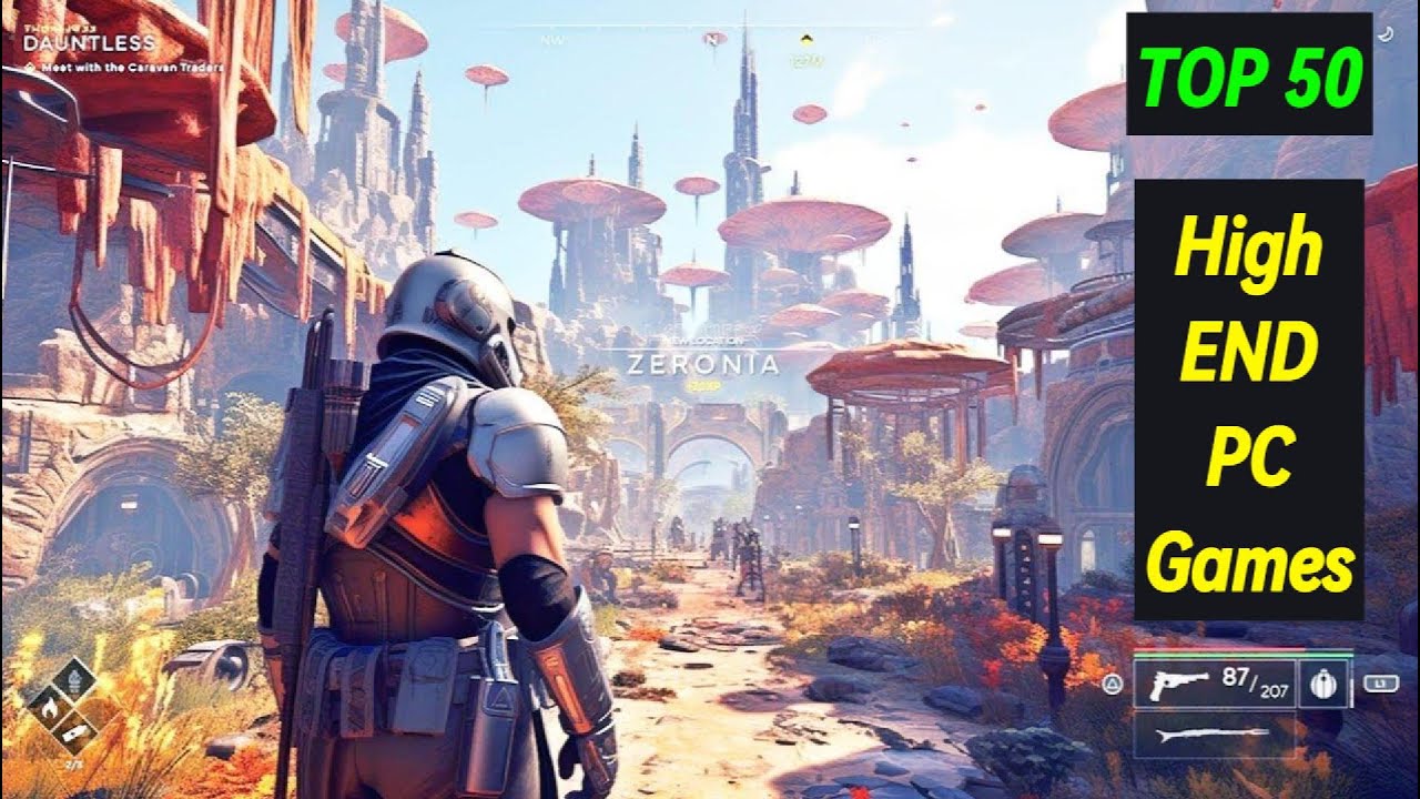 TOP 50 Games for High END PC ( 6GB RAM / 8GB RAM / 1GB VRAM / 2GB VRAM ...