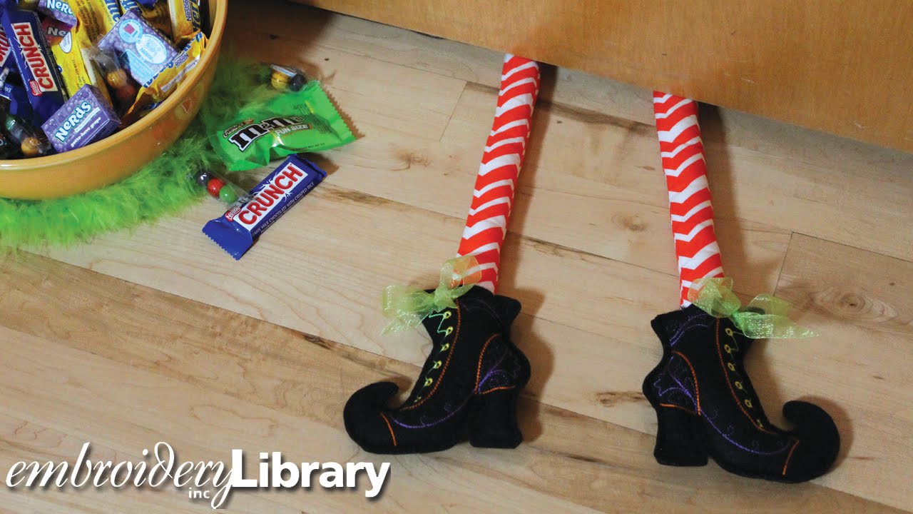 Making Boots, In-the-Hoop - YouTube