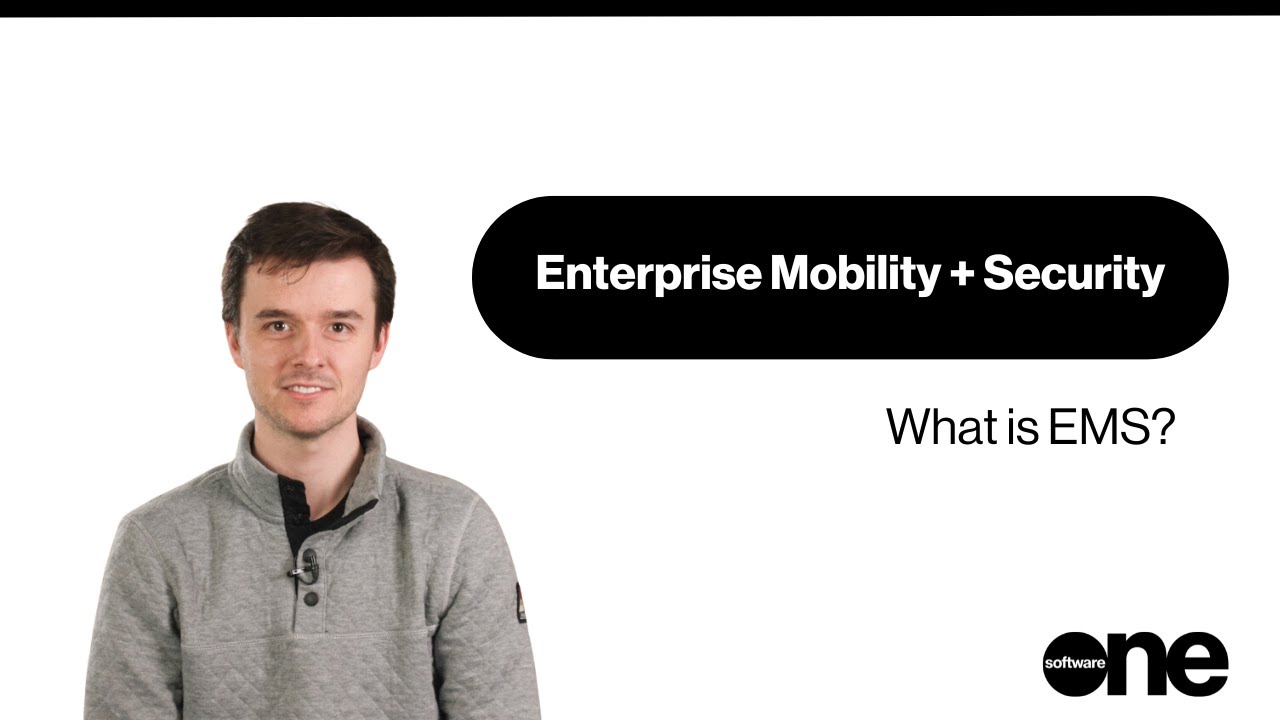 Enterprise Mobility + Security: What is EMS? - YouTube