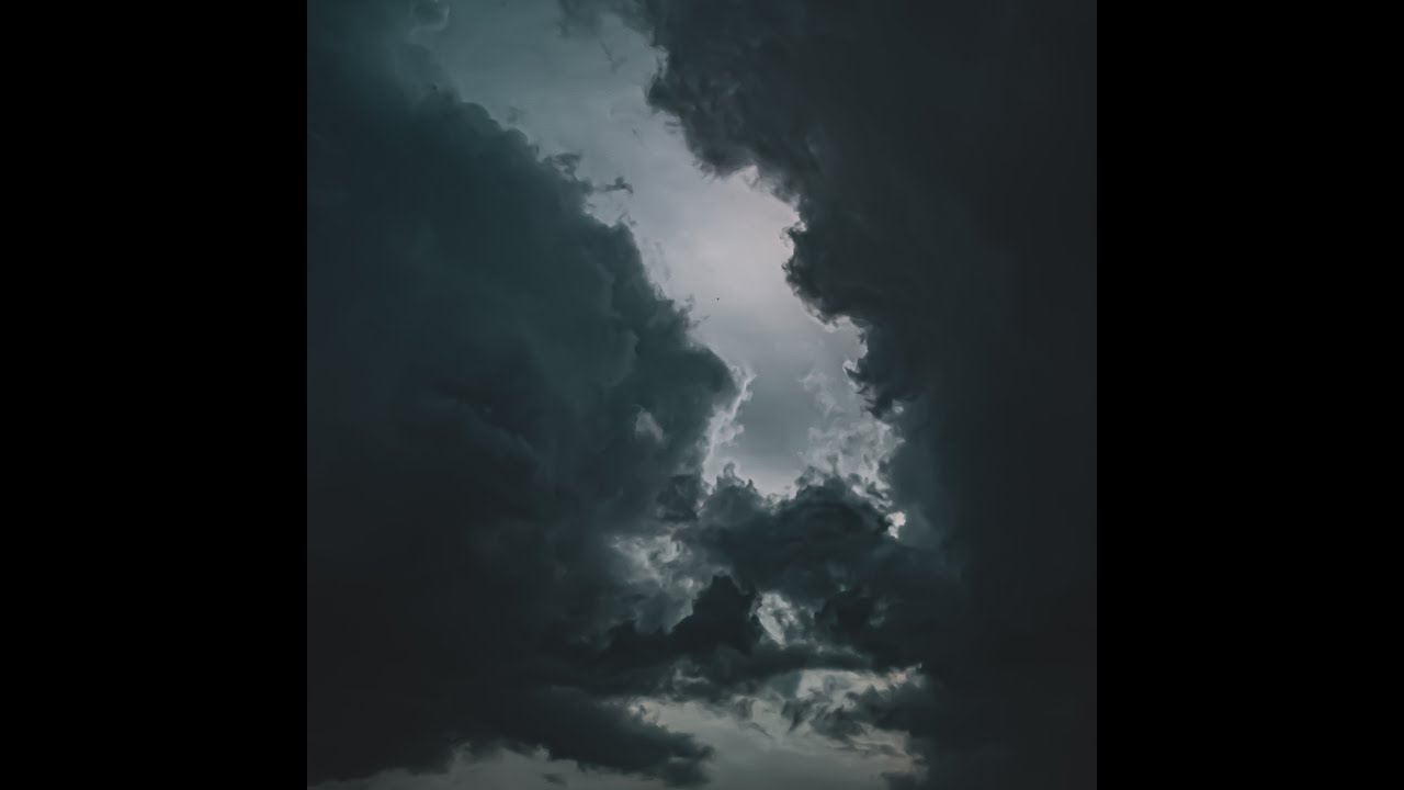 3 Hour rain and storms | relaxing sounds of rain and light ...
