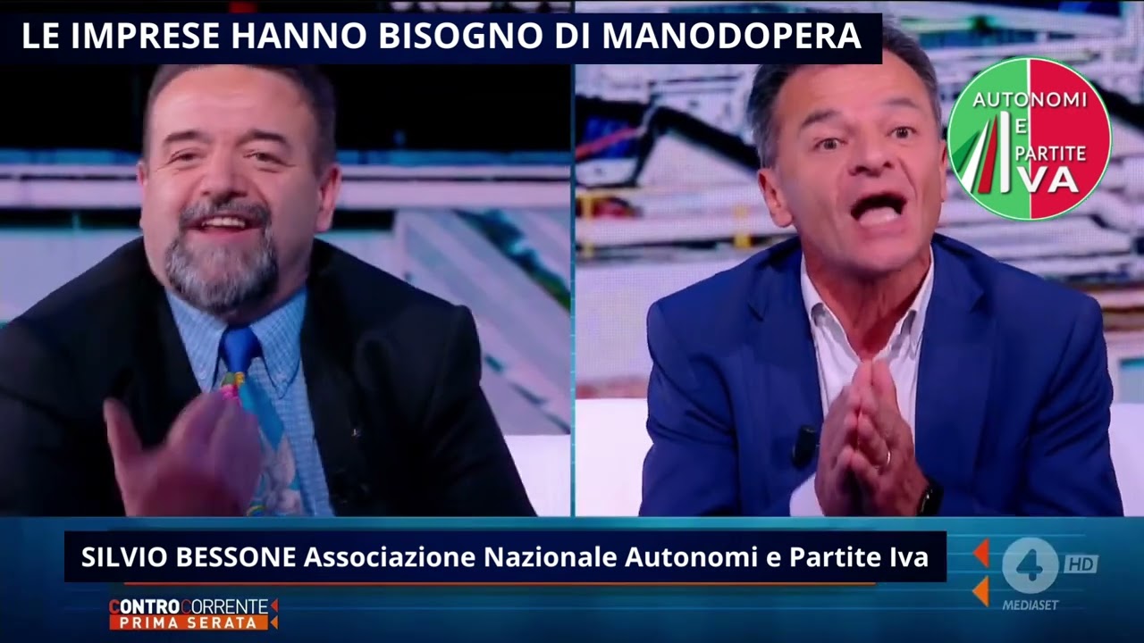 SILVIO BESSONE: "IL RDC DEVE DIVENTARE UN REDDITO DI FORMAZIONE" - YouTube