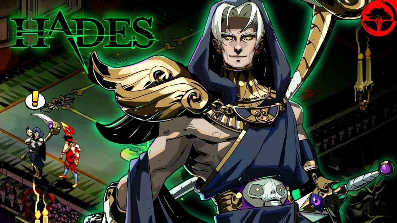Thanatos speaks to Zagreus about the Three Fates | HADES - YouTube