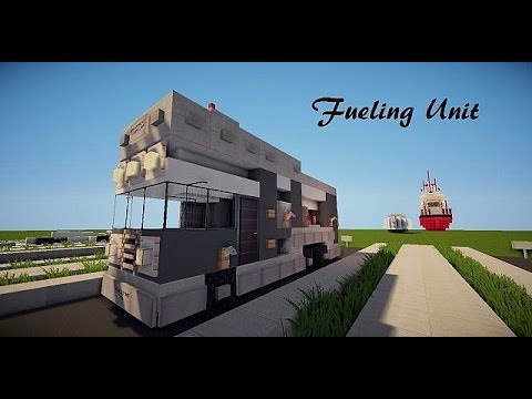Minecraft: Fire Truck Tutorial - YouTube