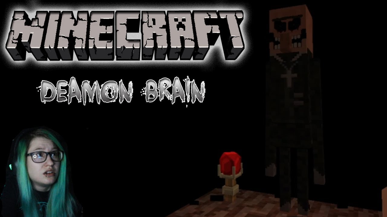 Richtig gute Horrormap! || Demon Brain | Minecraft Map - YouTube