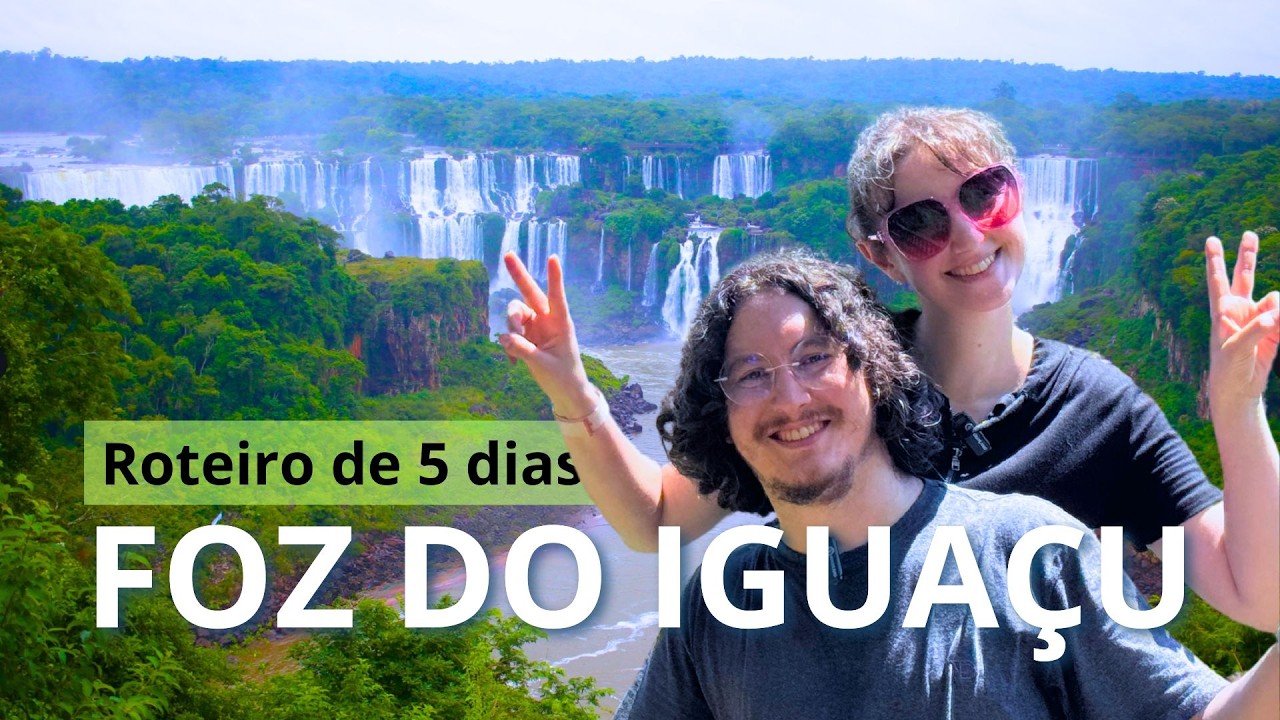 Foz do Iguaçu 5 Dias! Compras Paraguai com Preços e Melhores Passeios ...