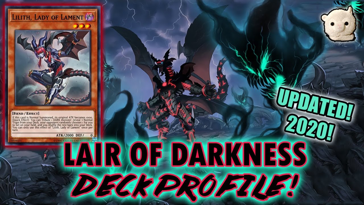 *Updated* Yu-Gi-Oh! - Lair Of Darkness Deck Profile for the New Year ...