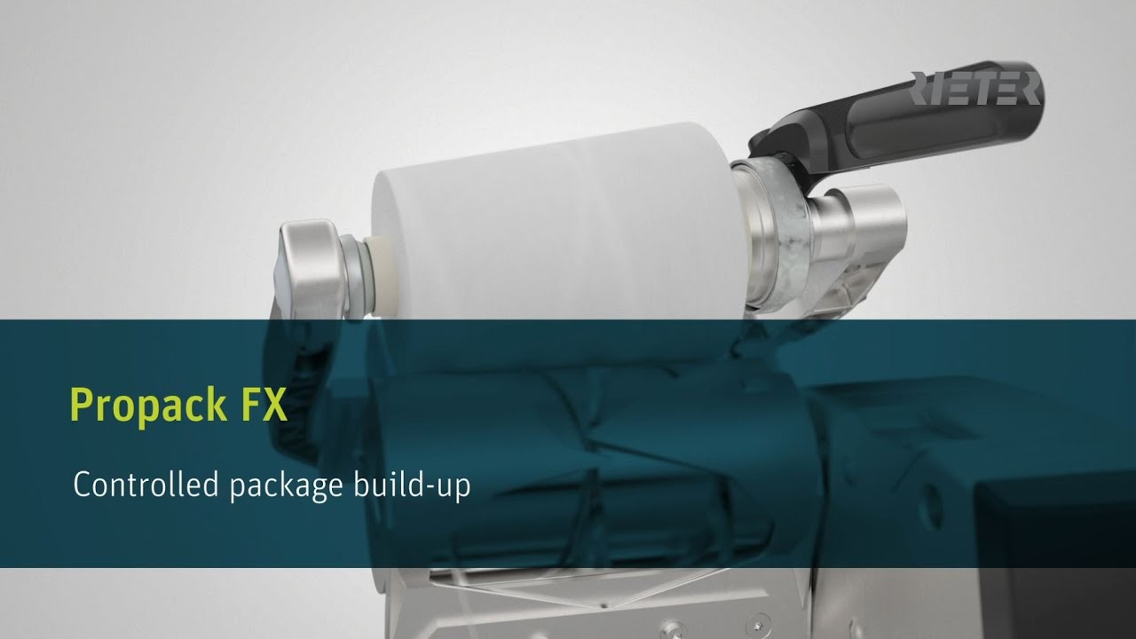 Rieter Winding with Propack FX - YouTube