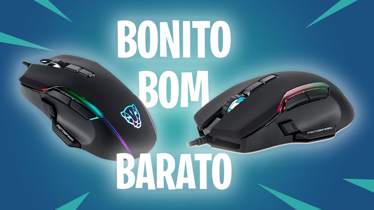 UNBOXING DO MOTOSPEED V90 - O CUSTO x BENEFÍCIO DA CHINA - YouTube