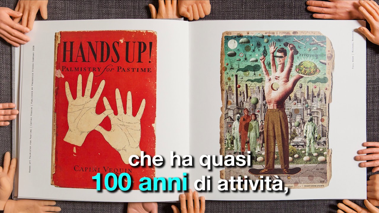 A book about hands - Un libro sulle mani su Eppela - YouTube