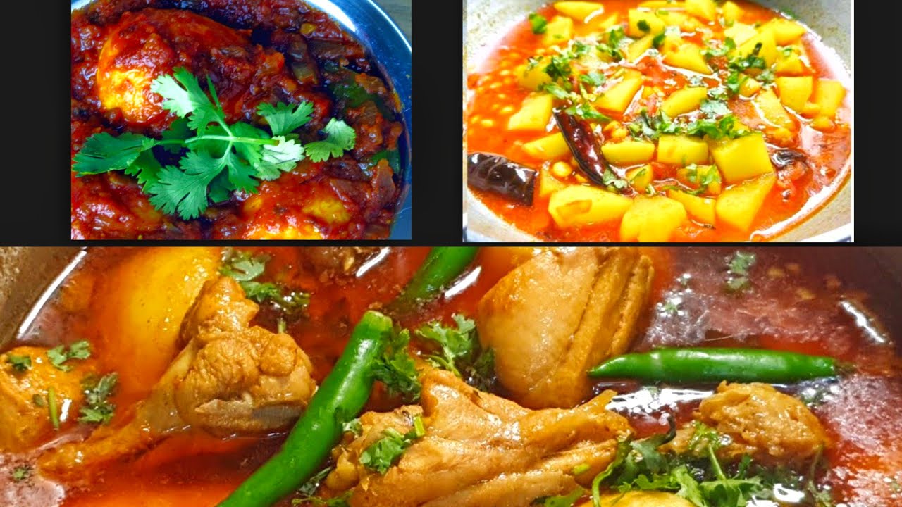 Aaj Maine lunch mein/Khar ki Dal/or Chicken 🐔/or Eggs 🥚 banaye/Mrs Anu ...