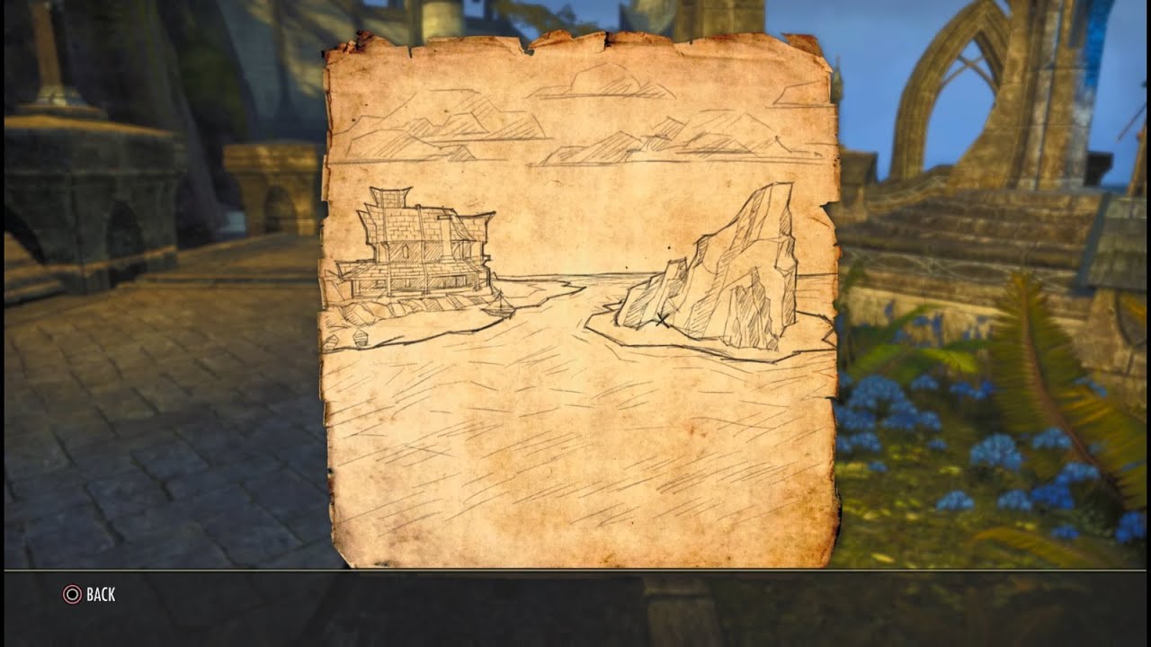 Malabal Tor Treasure Map 2 | Elder Scrolls Online - YouTube