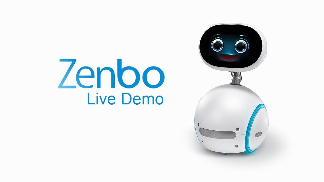 ASUS Zenbo Live Demo - YouTube