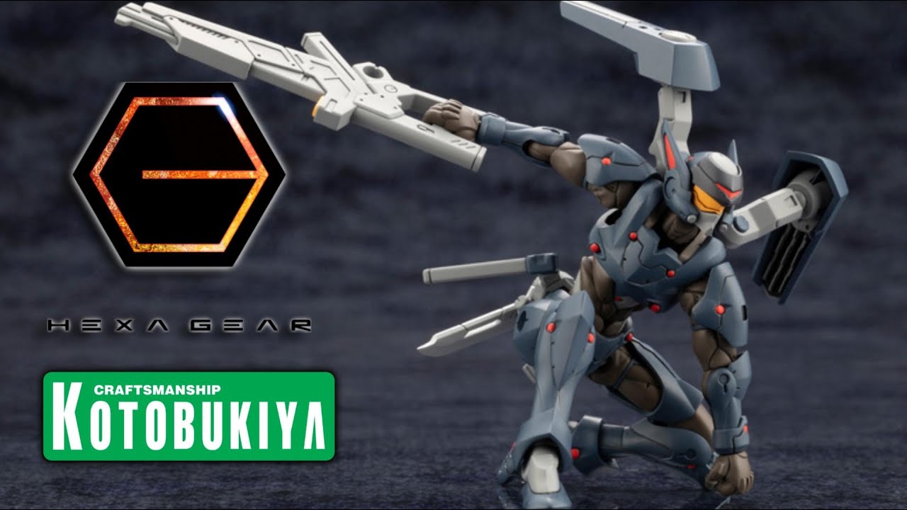 HEXA GEAR Governor LAT Solid (Prime) 1/24 Model Figure Kit / KOTOBUKIYA ...