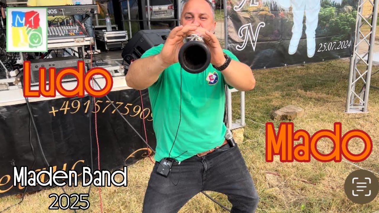 •Ork. MB-Ludo Mlado | орк. МБ-Лудо Младо - YouTube