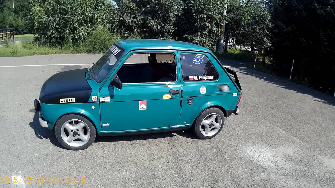 Fiat 126 650 cc tuning - YouTube