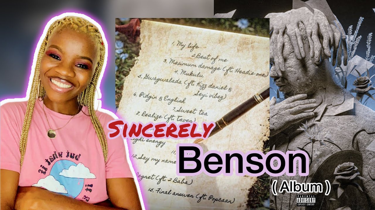 BNXN-Sincerely Benson|Reaction vibes - YouTube