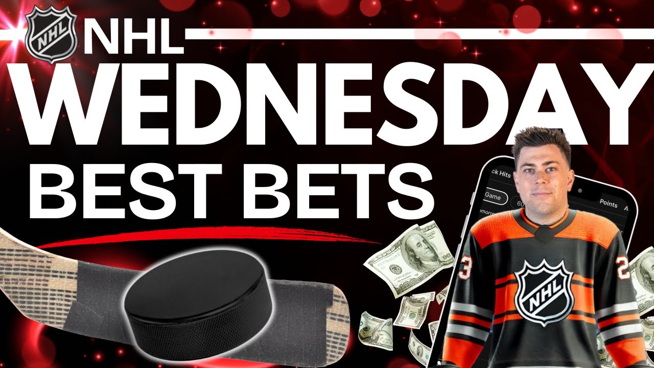 BET EVERY GAME ON THE BOARD! | Wednesday’s NHL Bets You’ll Want to Lock ...