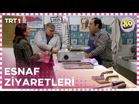 Fehmi Sıkıntıdan Esnaf Ziyaretlerine Başladı - Seksenler 40. Bölüm