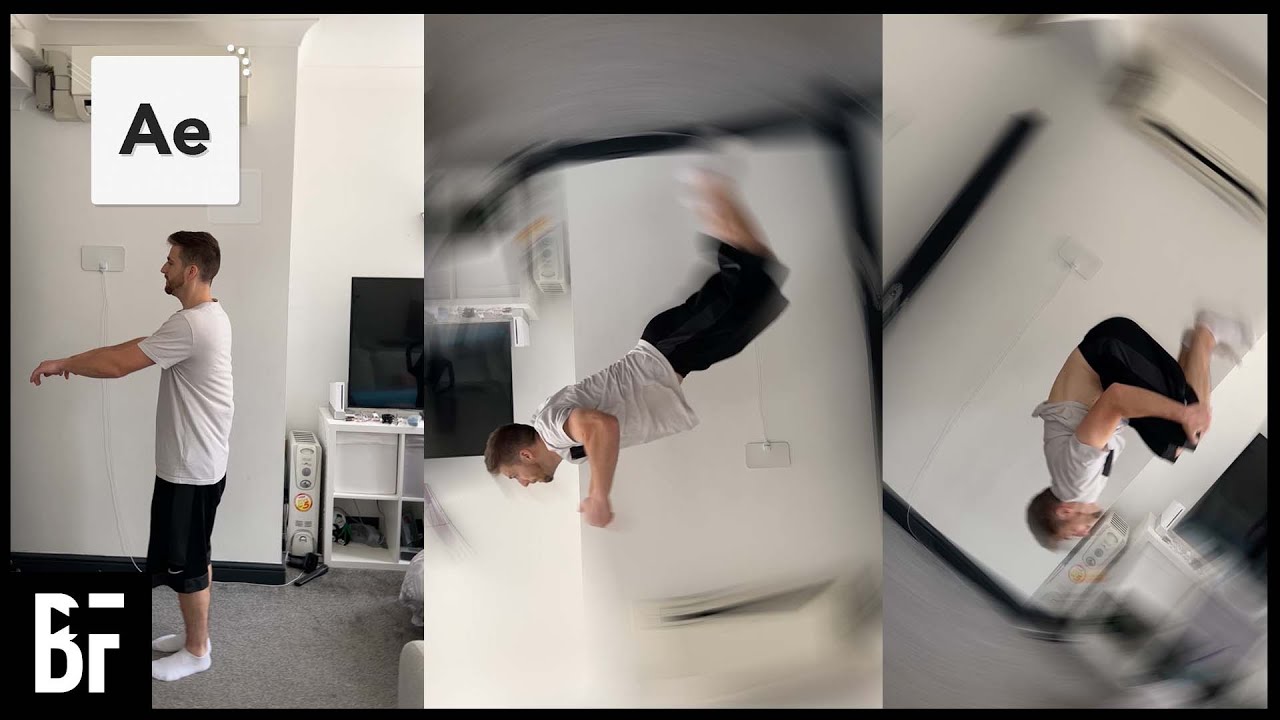 Fake 360 Camera Spin - Adobe After Effects - YouTube