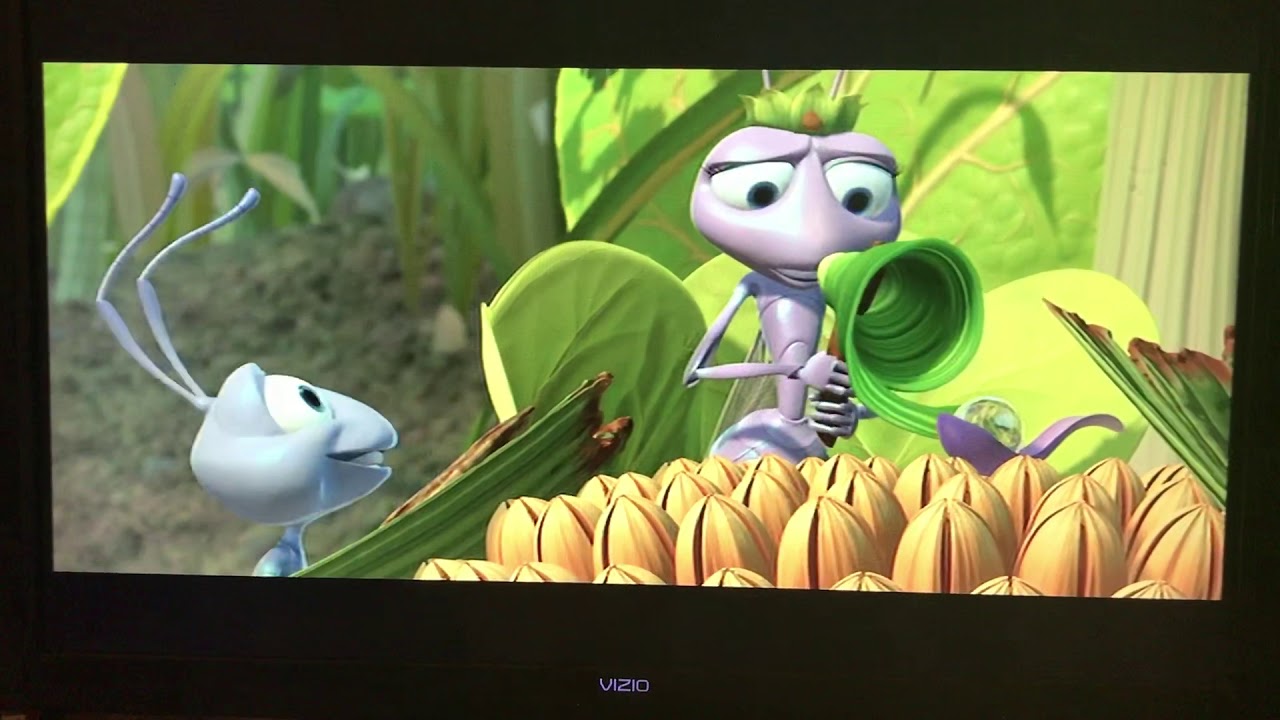 Disney(A Bug’s Life) Worrier Bugs running away - YouTube