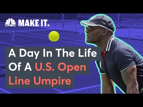 Does Jake Garner Still Umpire In Tennis