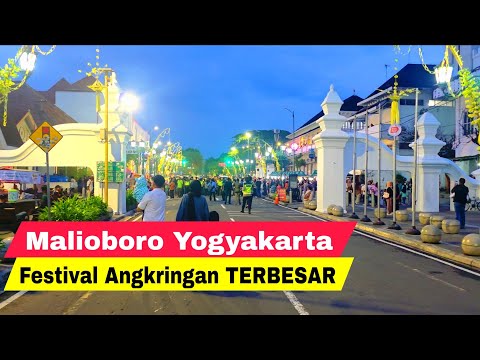 SUASANA MALIOBORO YOGYAKARTA TERKINI‼️FESTIVAL ANGKRINGAN TERBESAR ‼️ KULINER JOGJA TERBARU 2026