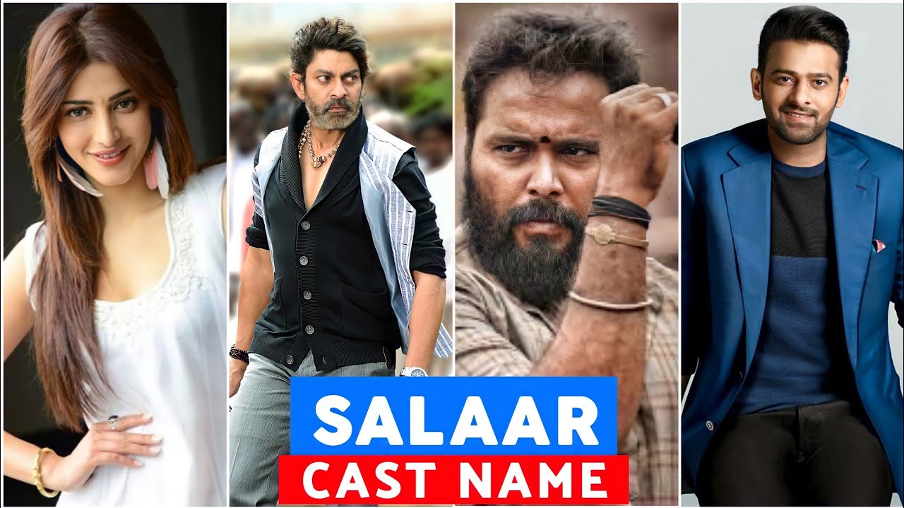 Salaar Cast Name | Salaar Starcast | Salaar cast | Salaar cast and crew ...