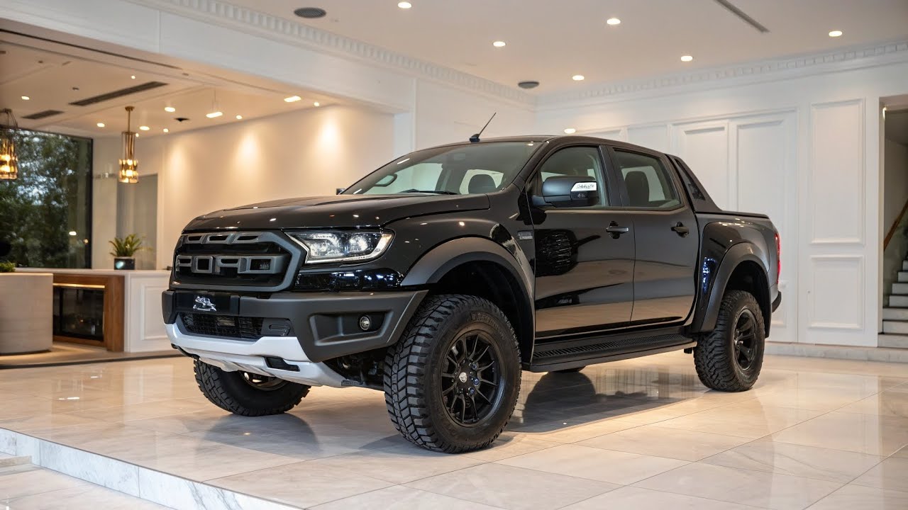 2025 Ford Ranger Raptor Review – Mid-Size Muscle with Off-Road Attitude ...