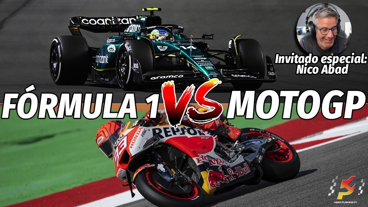 Episodio #302: MotoGP y Fórmula 1 con Nico Abad. ¡Márquez no corre en ...