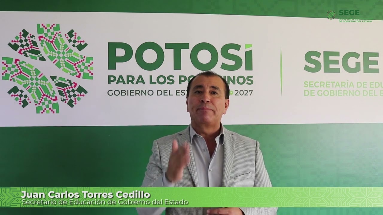 Mensaje del Secretario de Educación, Juan Carlos Torres Cedillo, CTE 2022-2023. - YouTube