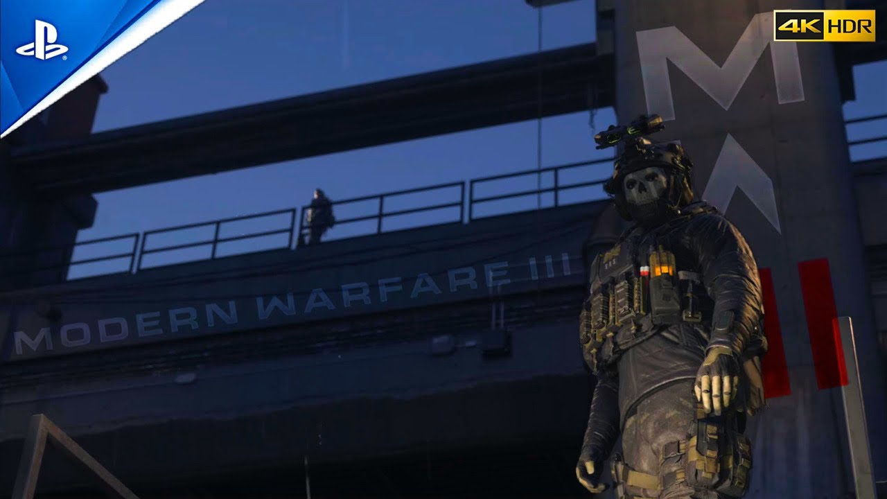 Gora Dam | COD MW3 | Ultra Realistic Graphics | 4KHDR - YouTube