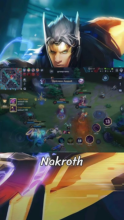 Nakroth Highlight #rov #highlight #nakroth - YouTube