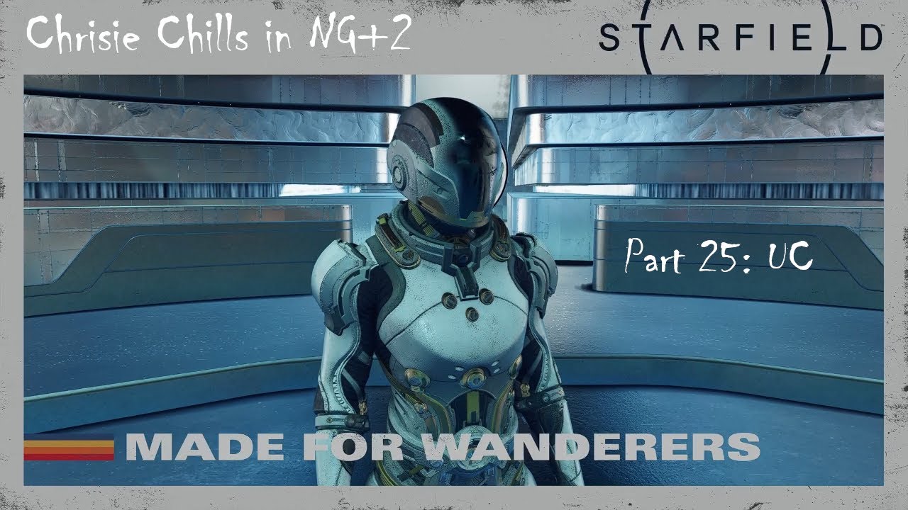 Starfield Lets Chill | #25 Finding Red Devils | No Commentary - YouTube