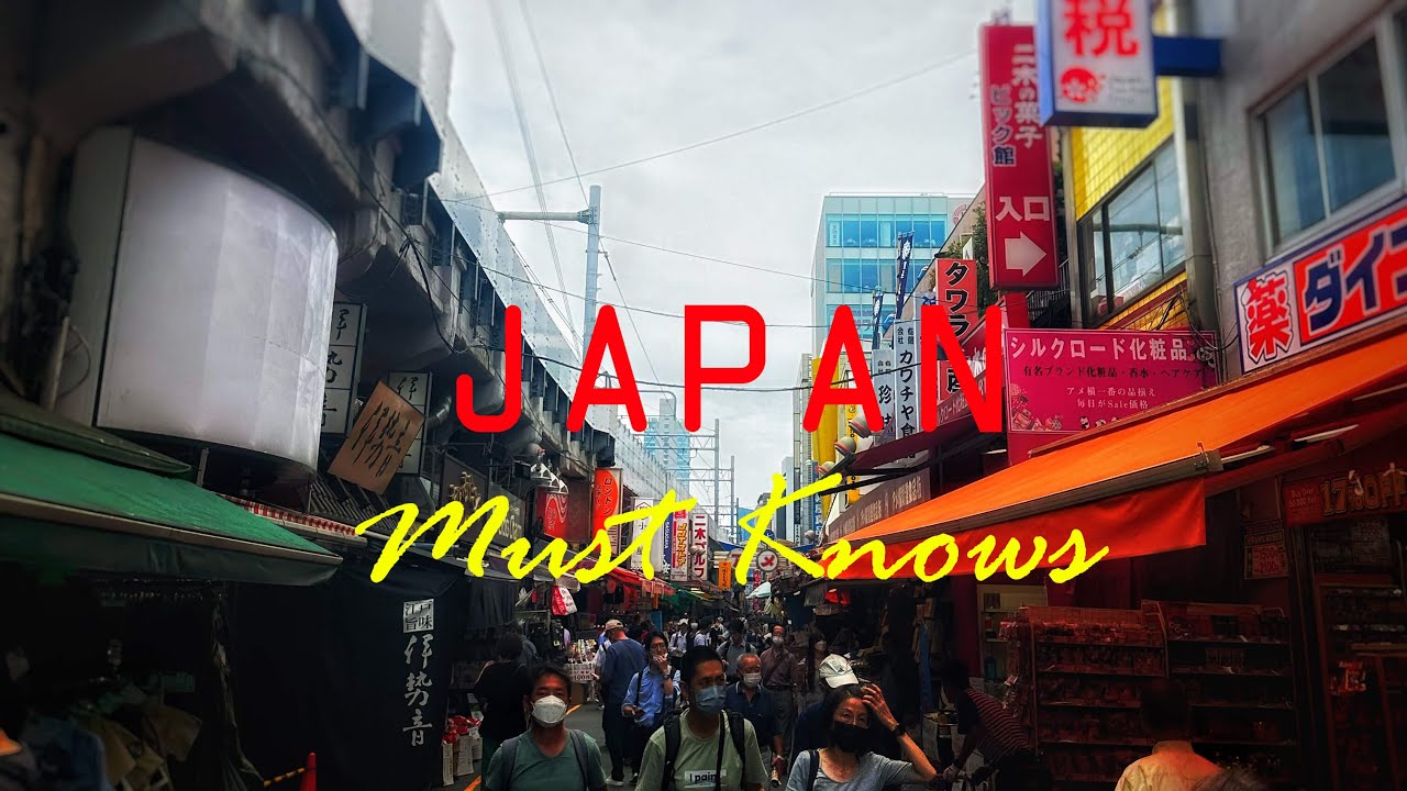What you Need to know about Japan - YouTube