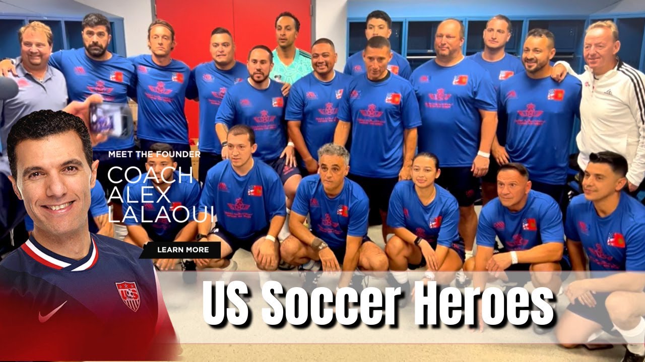 US Soccer Heroes Community Cup 2024 Highlights. - YouTube