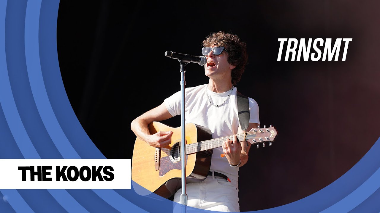 The Kooks perform Naive live at TRNSMT | TRNSMT 2025 | BBC Scotland ...
