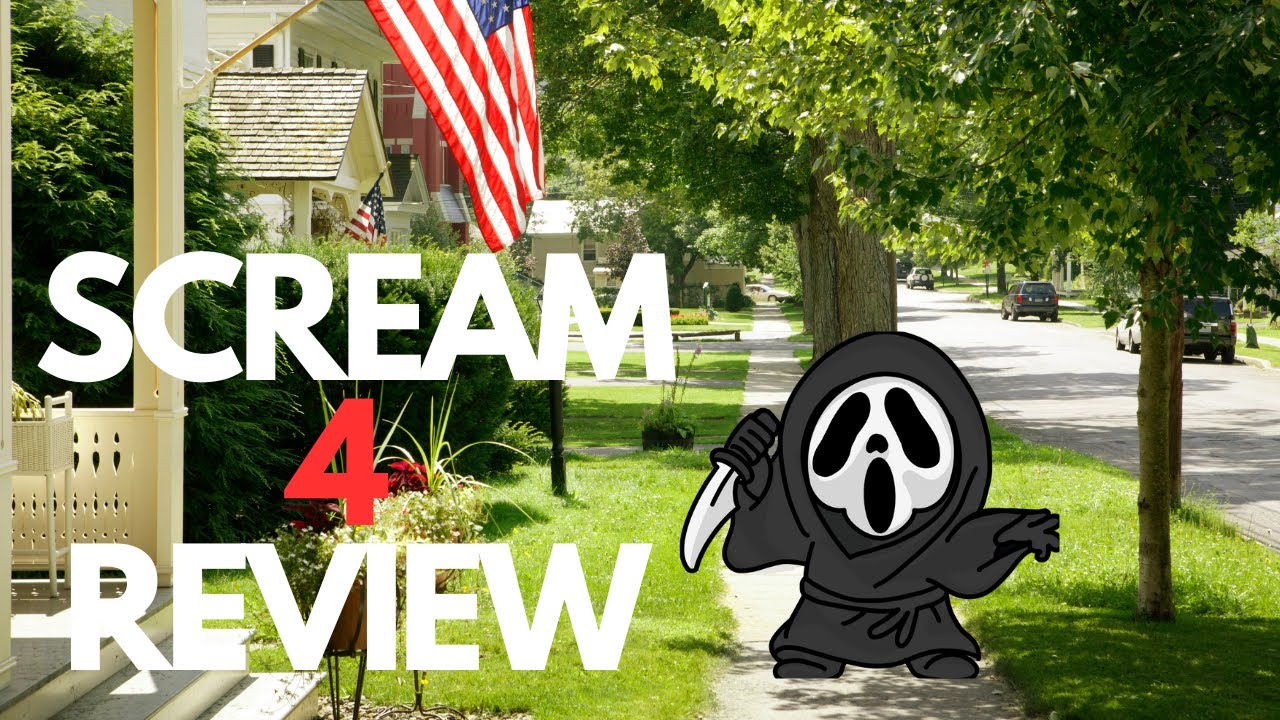 Scream 4 Review - YouTube