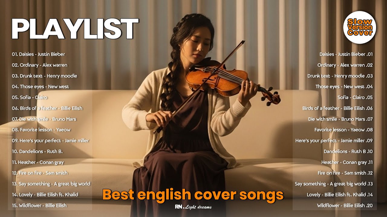 Best English Cover Songs 🎶|| Trending English Songs ~ Daisies, Sofia ...