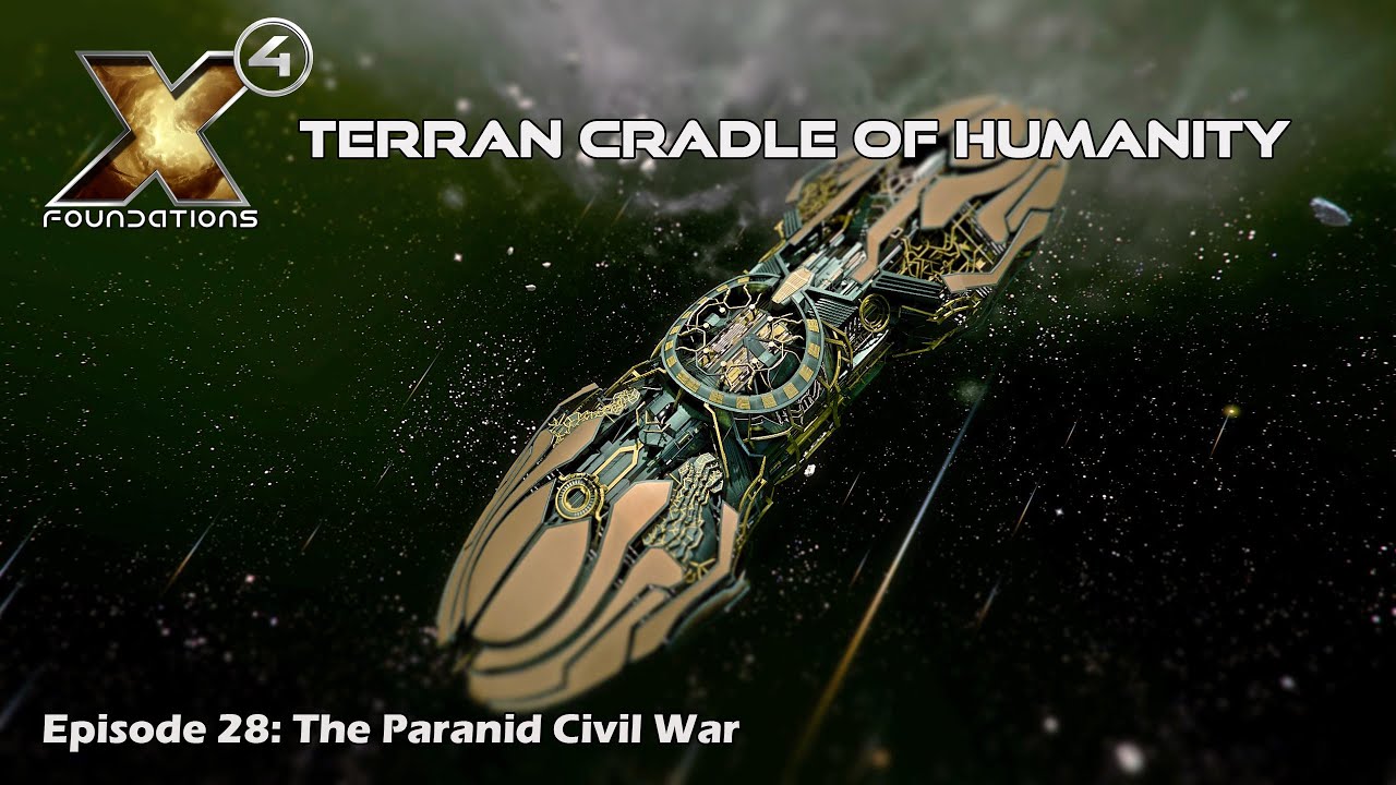 X4 Foundations Terran Playthrough Part 28 - YouTube