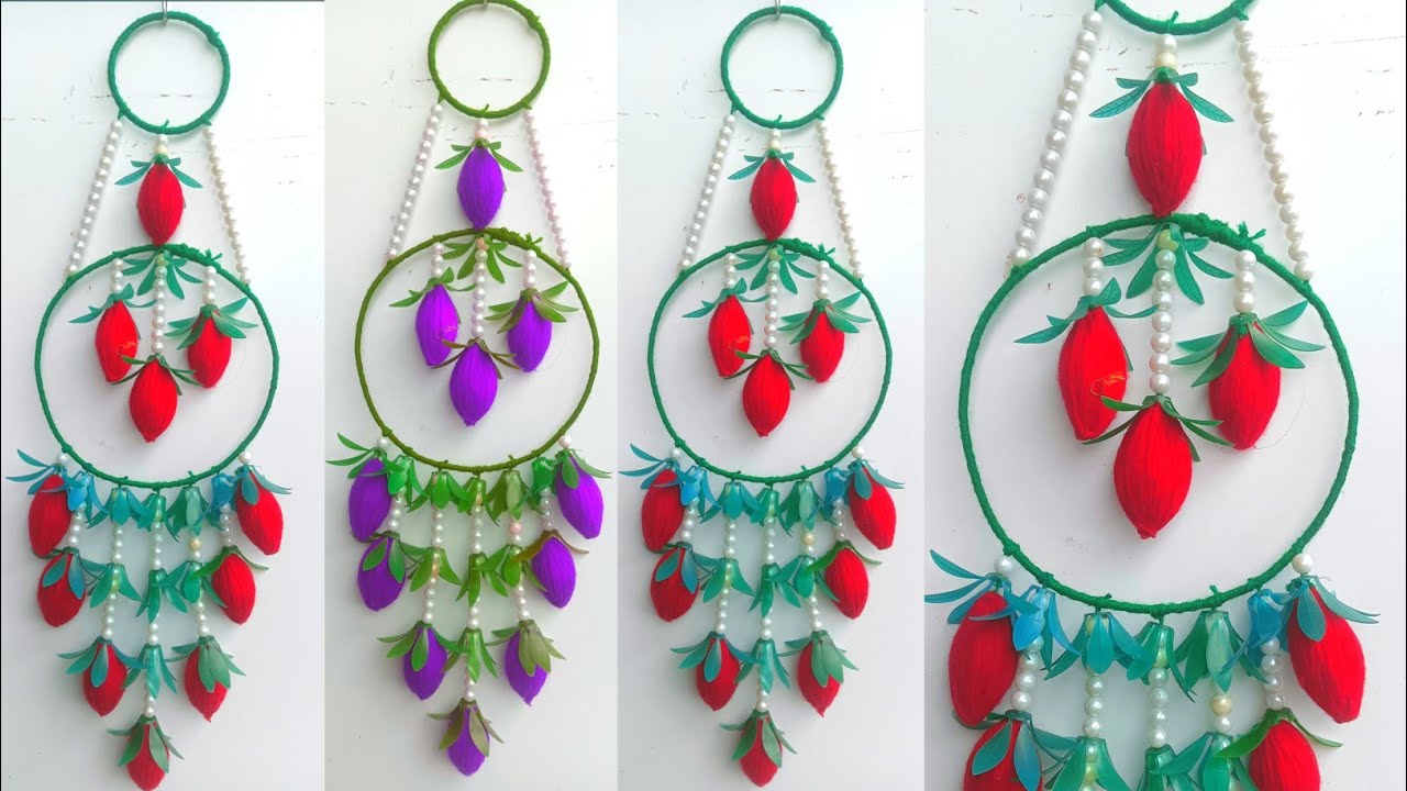 Goli Ki Diwalgiri Banane Ka Tarika| Goli Ka Wall Hanging| Goli Ka Gate ...
