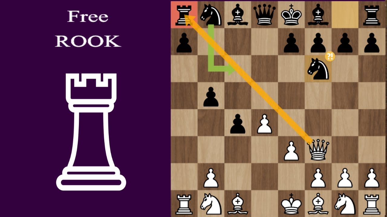 Free ROOK on 6th Move | CHESS - YouTube