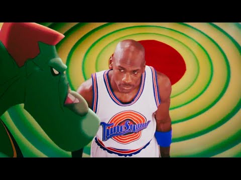 Der Auftaktauftritt der Tune Squad (Spiel) | Space Jam (1996) | Clip Deutsch German